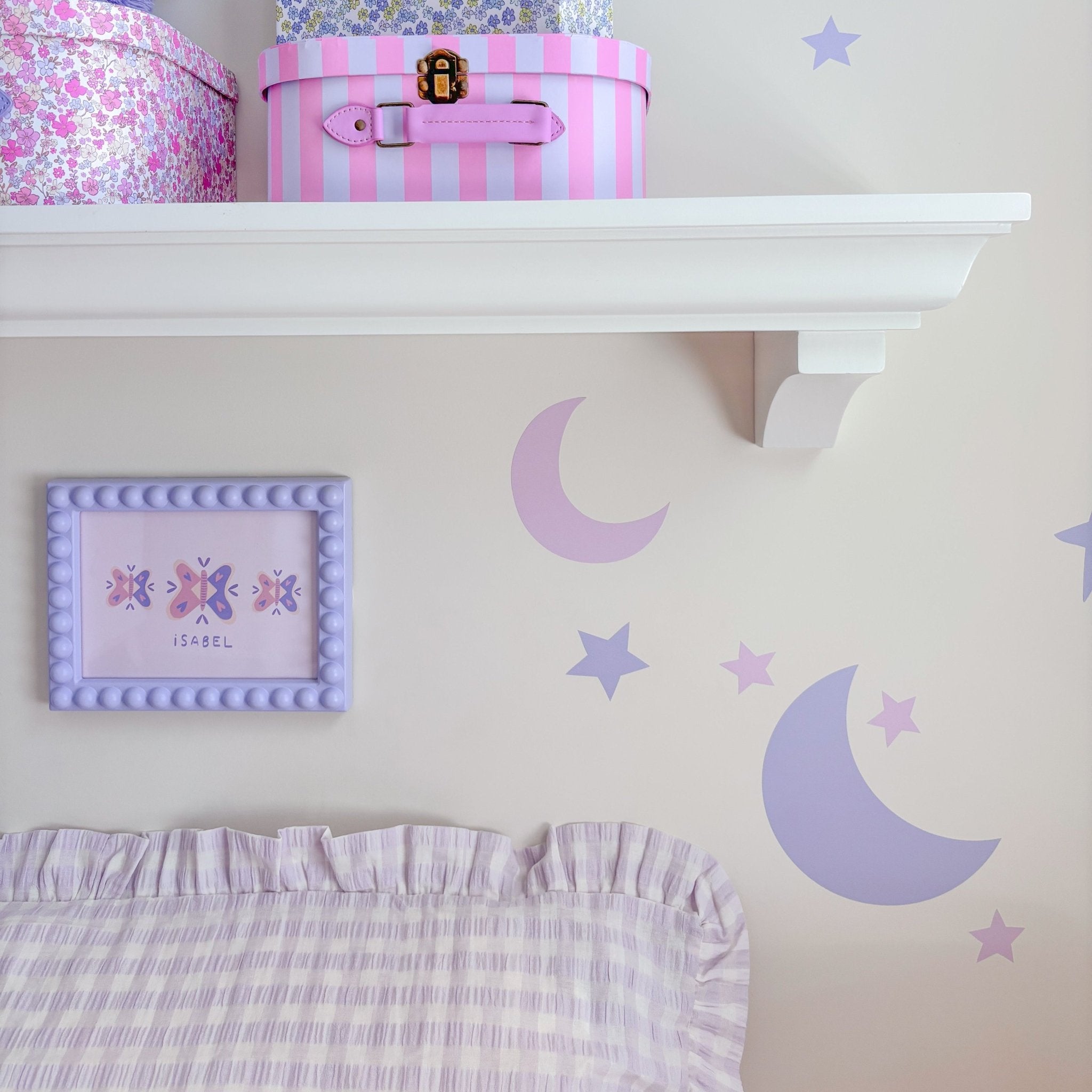 Girls Wall Decals | Wall Stickers For Girls Room – All This POMP